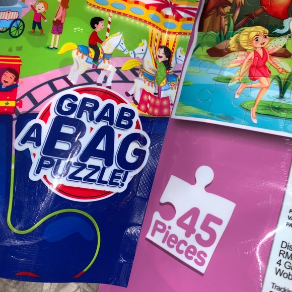 grafix | Toys | Grafix Lot Of 2 Night At The Fairground Fairy Home ...